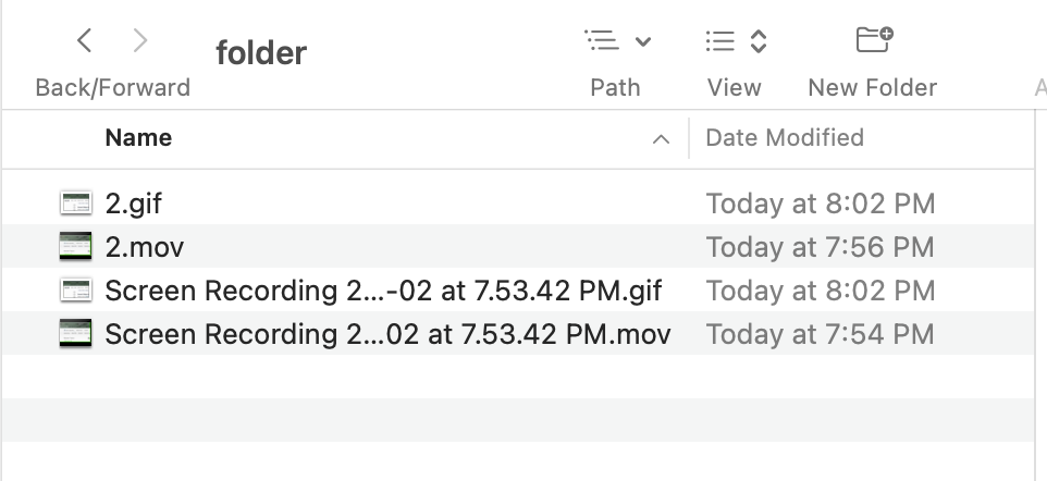 Record screen & make gifs — megu.space